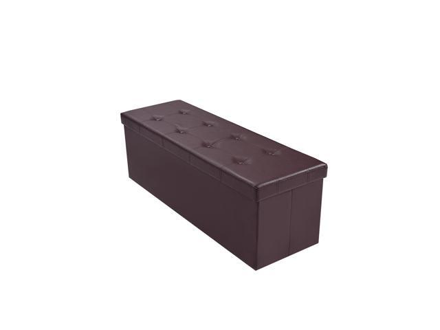 Click here for SlickBlue 45 Inches Large Folding Ottoman Storage... prices