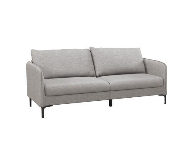 Click here for SlickBlue Modern 76 Inch Loveseat Sofa Couch for A... prices
