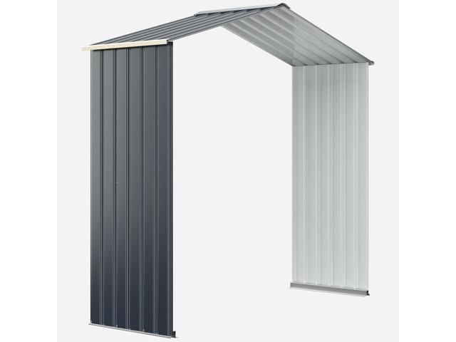 Click here for SlickBlue Outdoor Storage Shed Extension Kit for 7... prices