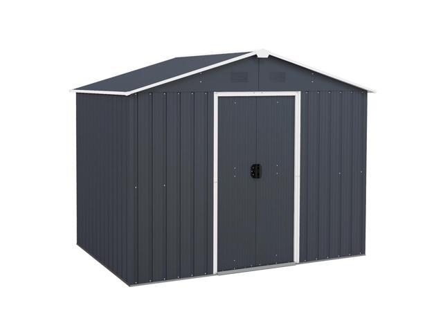 Click here for SlickBlue Outside Storage Shed with Lock Air Windo... prices