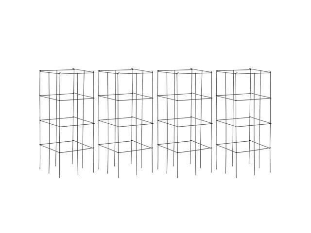 Click here for SlickBlue 4 Pack Garden Trellis for Climbing Plant... prices