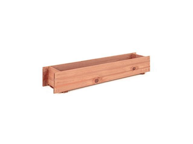 Click here for SlickBlue Wooden Decorative Planter Box for Garden... prices