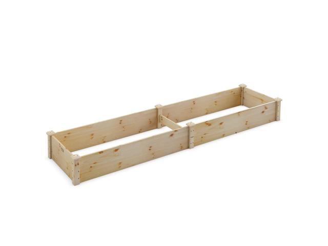 Click here for SlickBlue Wooden Raised Garden Bed Outdoor for Veg... prices