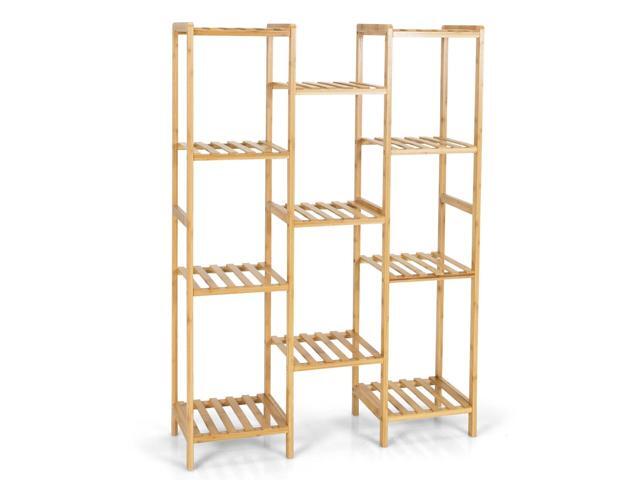 Click here for SlickBlue 11-Tier Wicker Plant Stand for Living Ro... prices