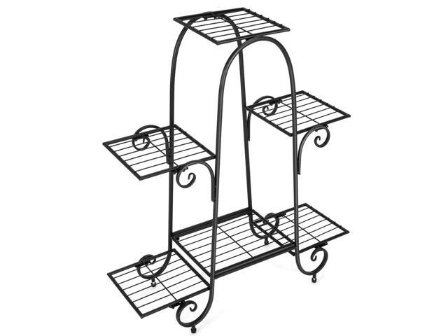 Click here for SlickBlue 6-Tier Plant Stand with Adjustable Foot... prices