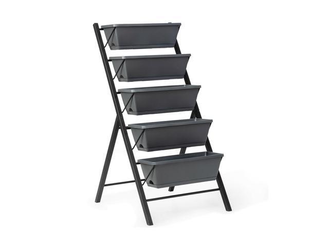 Click here for SlickBlue 5-Tier Raised Garden Bed with Water Drai... prices