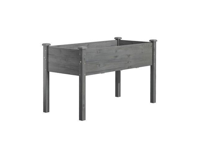 Click here for SlickBlue Wooden Raised Vegetable Garden Bed Eleva... prices