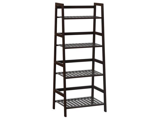 Click here for SlickBlue 4-Tier Bamboo Plant Rack with Guardrails... prices