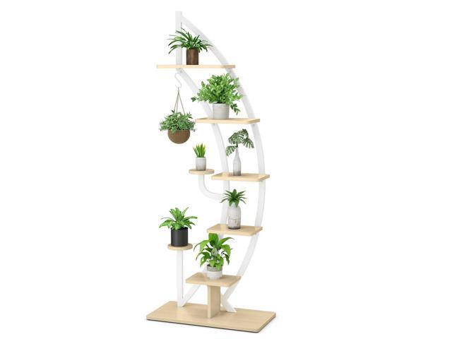 Click here for SlickBlue 6-Tier 9 Potted Metal Plant Stand Holder... prices