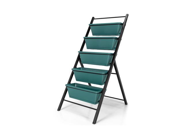 Click here for SlickBlue 5-tier Vertical Garden Planter Box Eleva... prices