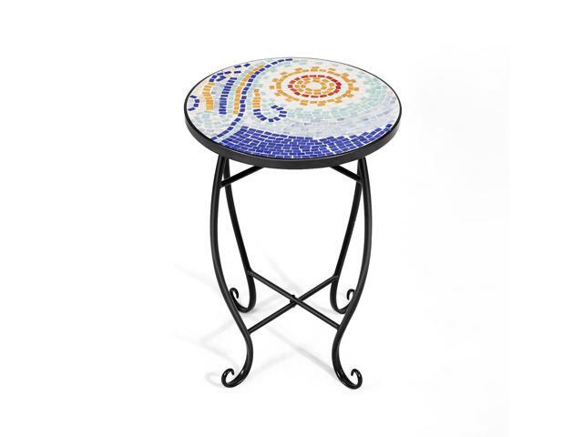 Click here for SlickBlue Outdoor Indoor Steel Accent Plant Stand... prices