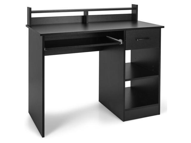 Click here for SlickBlue Study Laptop Table with Drawer and Keybo... prices