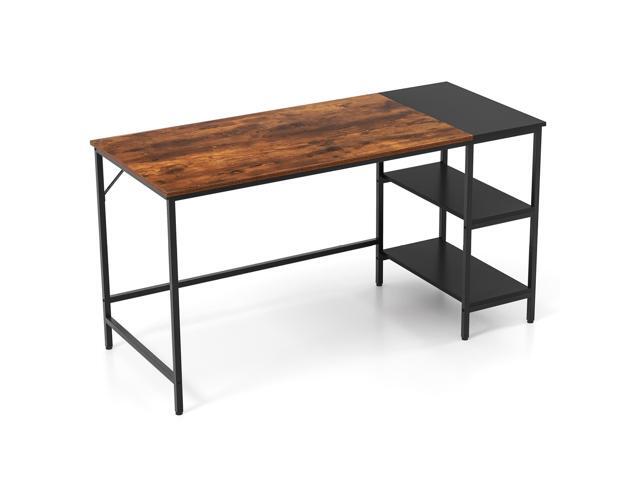 Click here for SlickBlue 55 Inch Modern Industrial Style Study Wr... prices