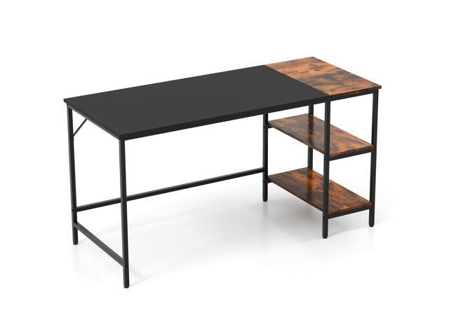 Click here for SlickBlue 55 Inch Modern Industrial Style Study Wr... prices