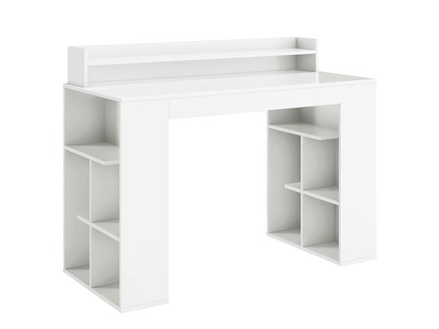 Click here for SlickBlue Office Computer Desk with Dual 3 Tier Bo... prices