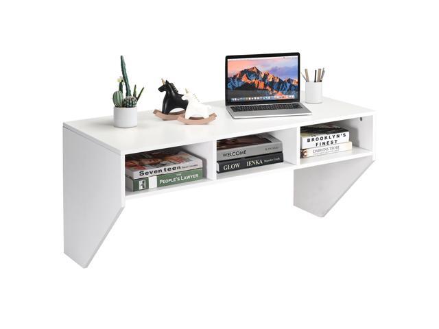 Click here for SlickBlue Wall Mounted Floating Computer Table Des... prices