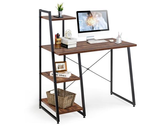 Click here for SlickBlue Compact Computer Desk Workstation with 4... prices