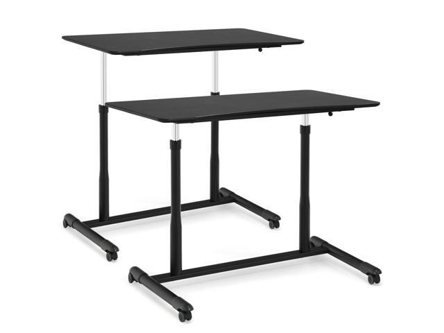 Click here for SlickBlue Height Adjustable Computer Desk Sit to S... prices