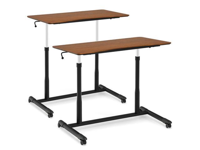 Click here for SlickBlue Height Adjustable Computer Desk Sit to S... prices