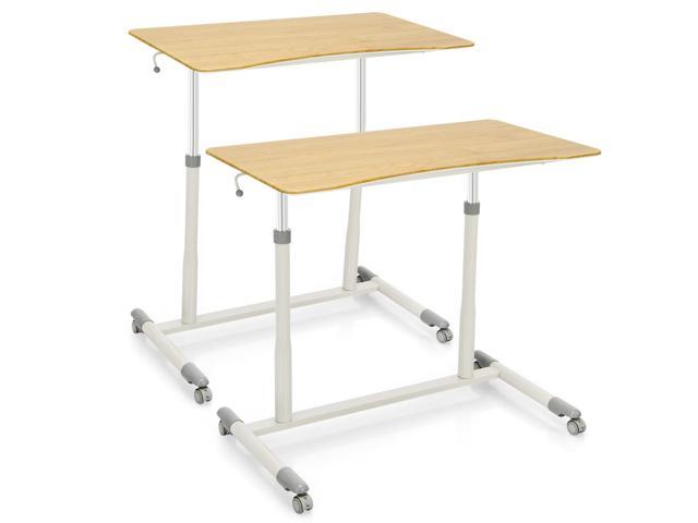 Click here for SlickBlue Height Adjustable Computer Desk Sit to S... prices