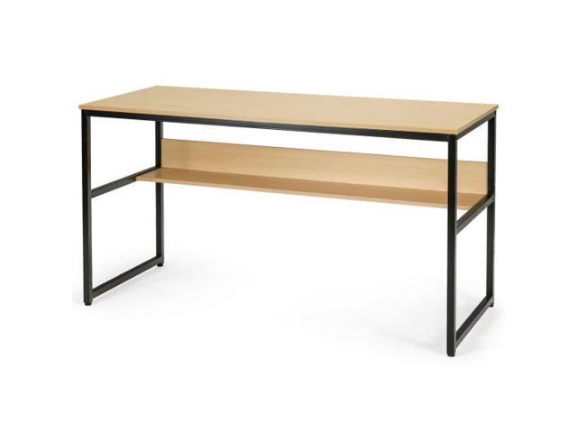 Click here for SlickBlue 55-Inch Computer Desk Writing Table Work... prices