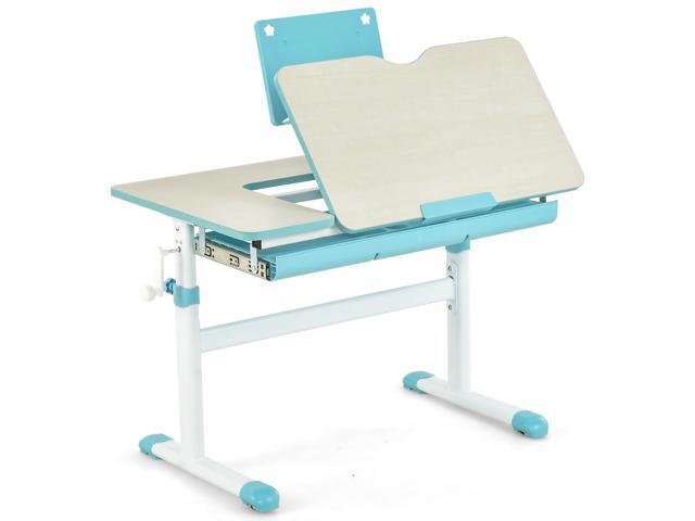 Click here for SlickBlue Height-Adjustable Kids Desk with Tilt De... prices