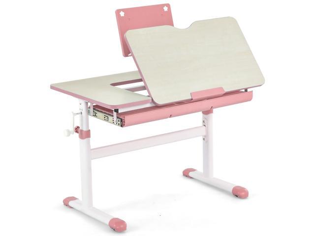 Click here for SlickBlue Height-Adjustable Kids Desk with Tilt De... prices