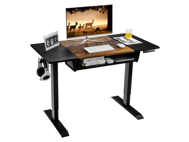 Click here for SlickBlue Electric Sit to Stand Desk with Keyboard... prices