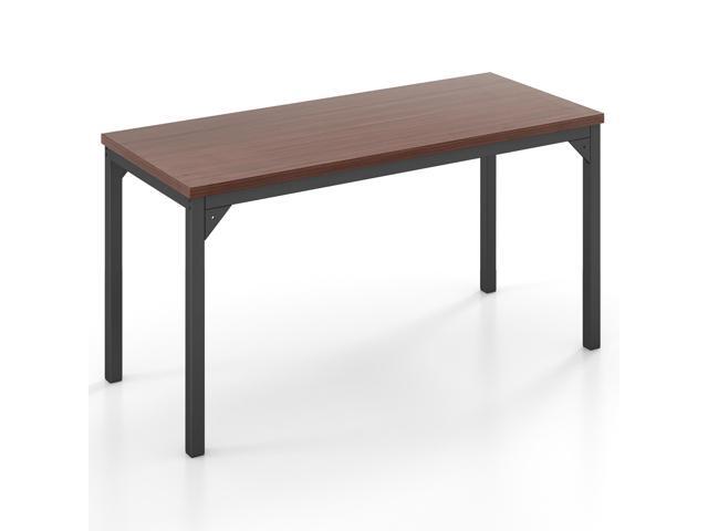 Click here for SlickBlue Conference Table with Heavy-duty Metal F... prices