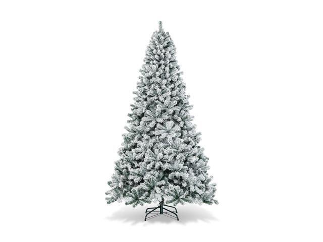 Click here for SlickBlue 9 Feet Artificial Christmas Tree with Pr... prices