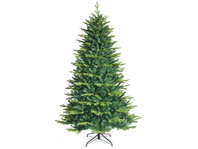 Click here for SlickBlue Pre-lit Artificial Hinged Christmas Tree... prices