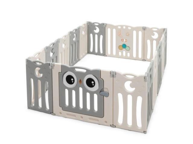 Click here for SlickBlue 16-Panel Baby Activity Center Play Yard... prices
