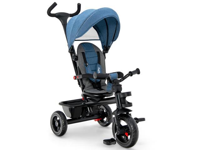 Click here for SlickBlue 4-in-1 Baby Tricycle Toddler Trike with... prices