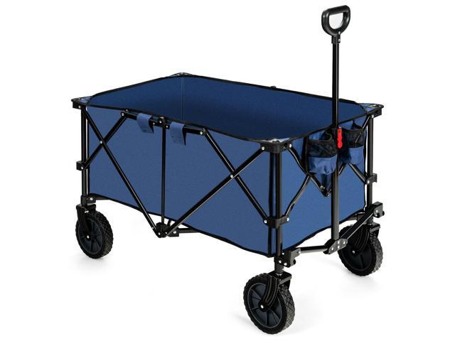 Click here for SlickBlue Outdoor Folding Wagon Cart with Adjustab... prices