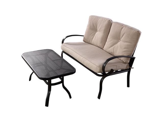 Click here for SlickBlue 2 Pieces Patio Outdoor Cushioned Coffee... prices