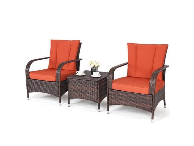 Click here for SlickBlue 3PCS Outdoor Patio Rattan Wicker Furnitu... prices