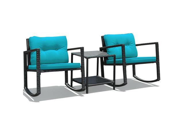 Click here for SlickBlue 3 Pcs Cushioned Patio Rattan Set with Ro... prices