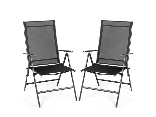 Click here for SlickBlue Set of 2 Adjustable Portable Patio Foldi... prices