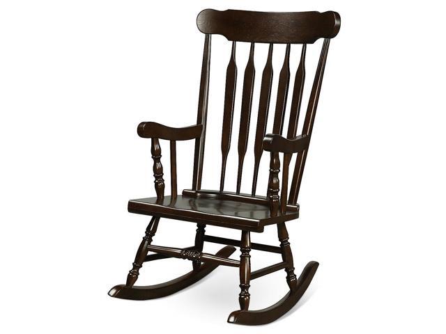 Click here for SlickBlue Rocking Chair with Solid Wooden Frame fo... prices
