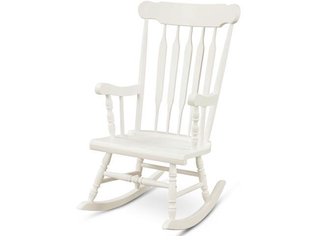 Click here for SlickBlue Rocking Chair with Solid Wooden Frame fo... prices