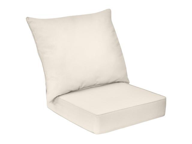 Click here for SlickBlue Deep Seat Chair Cushion Pads Set with Ro... prices