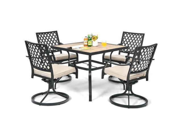 Click here for SlickBlue 5-Piece Outdoor Patio Dining Set with So... prices