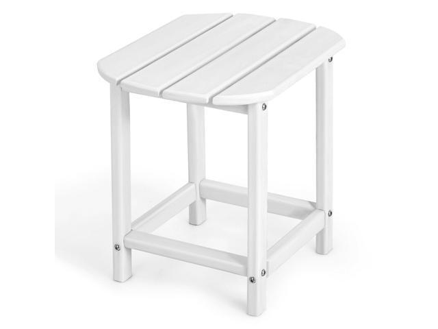 Click here for SlickBlue 18 Inch Weather Resistant Side Table for... prices