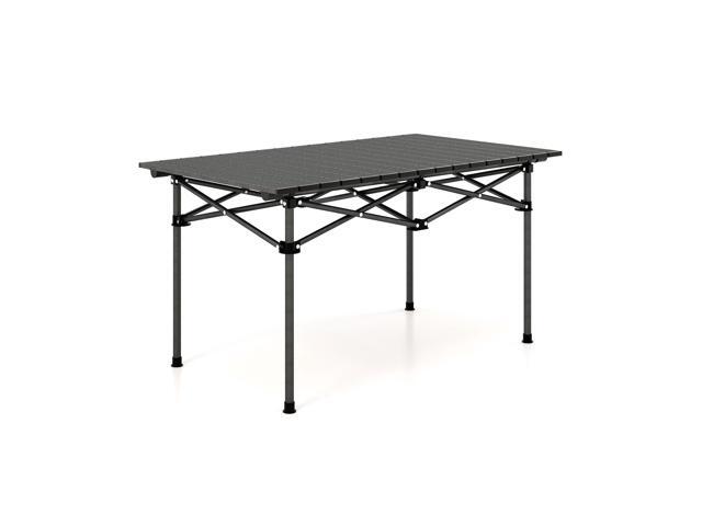 Click here for SlickBlue Aluminum Camping Table for 4-6 People wi... prices