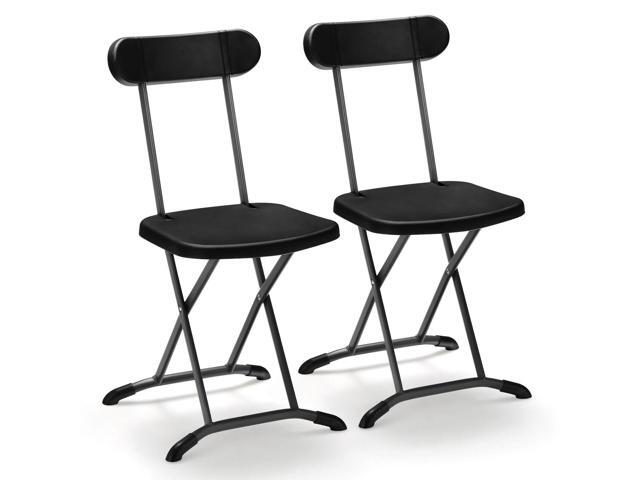 Click here for SlickBlue 2 Pieces Outdoor Folding Chair Set with... prices