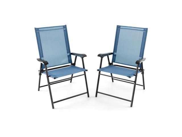 Click here for SlickBlue 2 Set of Patio Dining Chair with Armrest... prices