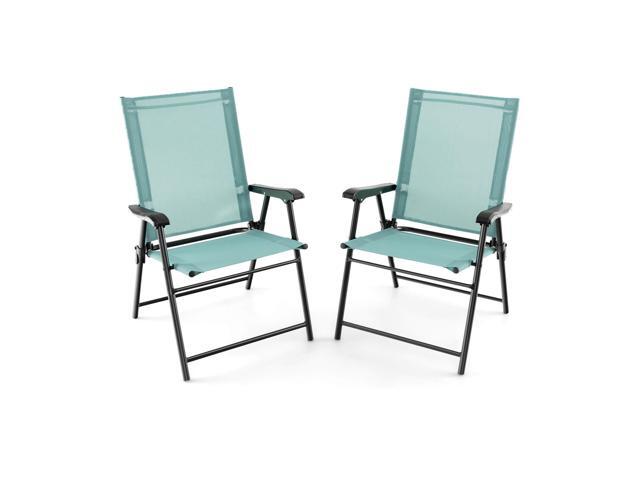 Click here for SlickBlue 2 Set of Patio Dining Chair with Armrest... prices