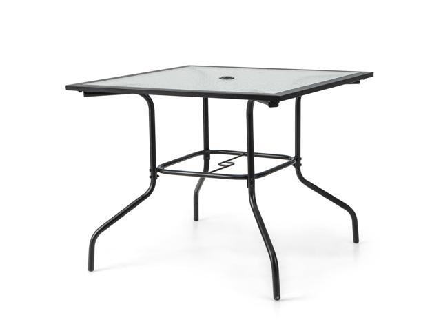 Click here for SlickBlue Patio Dining Table with Umbrella Hole (U... prices