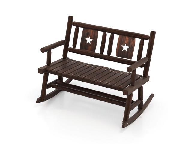 Click here for SlickBlue Patio Rocking Bench Double Rocker Chair... prices