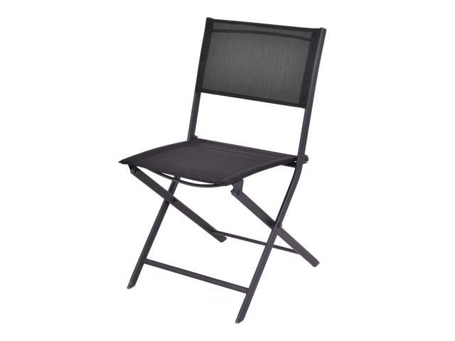 Click here for SlickBlue Set of 4 Outdoor Patio Folding Chairs prices